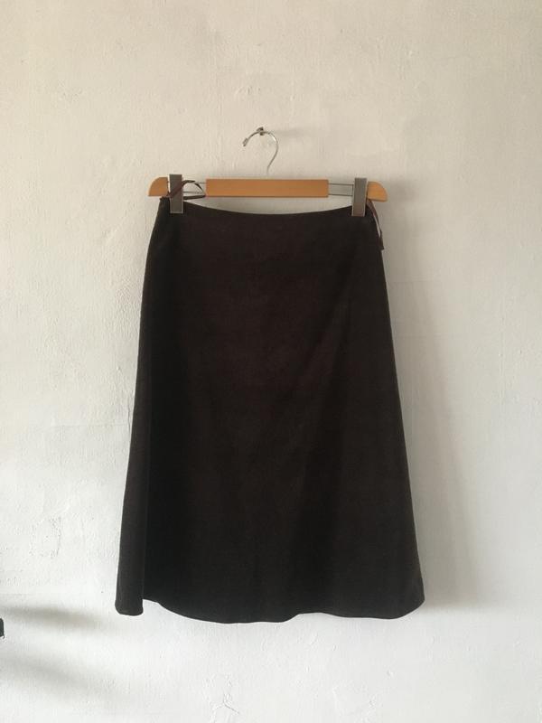 Оксамитова спідниця Laura Ashley — ціна 599 грн у каталозі Міді спідниці Купити жіночі речі за