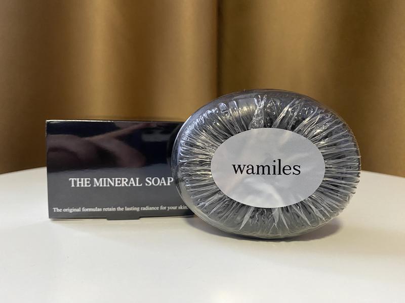 Wamiles, 🌷 омолоджувальна суха піна the mineral soap 110 г. в наявності — ціна 2500 грн у ...