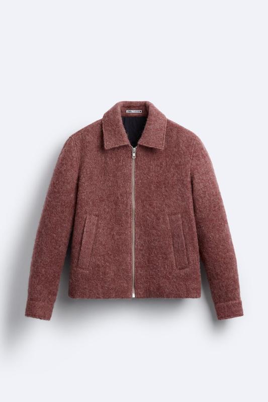 Текстурована куртка з вовною — ціна 3999 грн у каталозі Куртки Купити жіночі речі за доступною