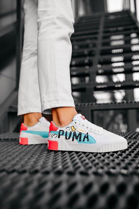Кросівки puma cali graffiti letter board — ціна 1299 грн у каталозі ...
