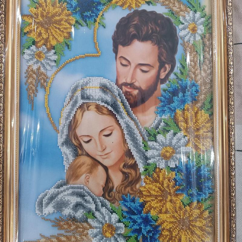 Ікона вишита чеським бісером — ціна 2500 грн у каталозі Ікони Купити товари для дому та побуту
