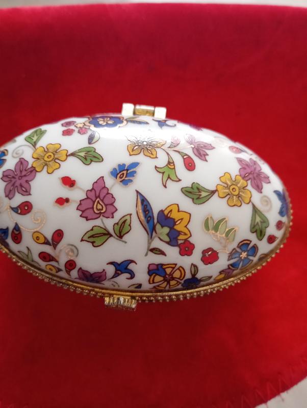 Шкатулка фарфорова — цена 380 грн в каталоге Шкатулки Купить товары для дома и быта по доступной