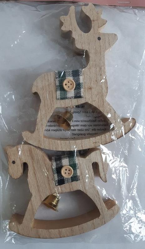 Holz Decoration Weihnachten — ціна 250 грн у каталозі Статуетки Купити товари для дому та побуту