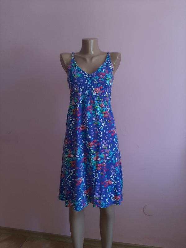 💥знижки 50 💥брендовий сарафан 100 котон — ціна 50 грн у каталозі Сарафани Купити жіночі речі за