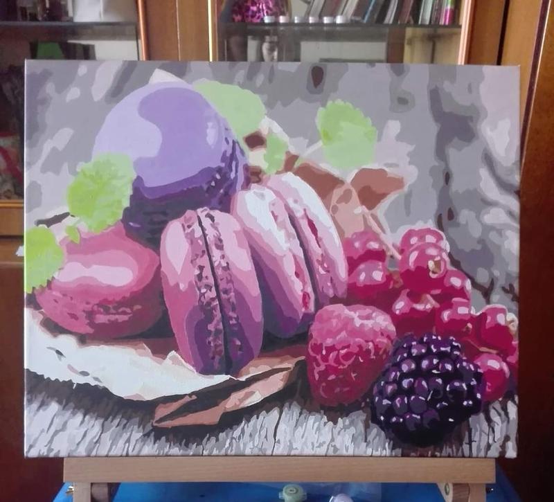 Картина натюрморт — ціна 550 грн у каталозі Картини Купити товари для дому та побуту за