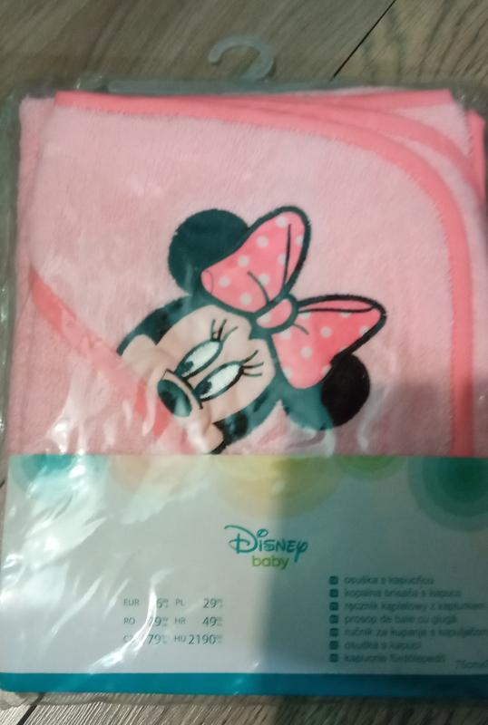Рушник з капюшоном Disney — ціна 170 грн у каталозі Рушники Купити товари для дому та побуту за