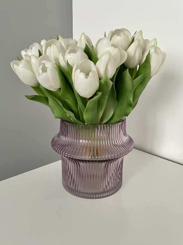 Скляна ваза — ціна 350 грн у каталозі Вази Купити товари для дому та побуту за доступною ціною