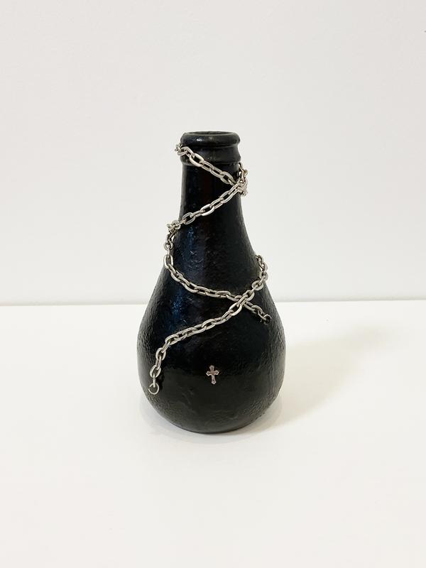 Ваза готика ручної роботи 14 см — ціна 150 грн у каталозі Вази Купити товари для дому та