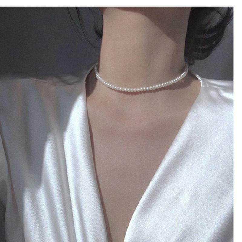 Чокер перлинний — ціна 60 грн у каталозі Чокери Купити аксесуари за доступною ціною на Шафі