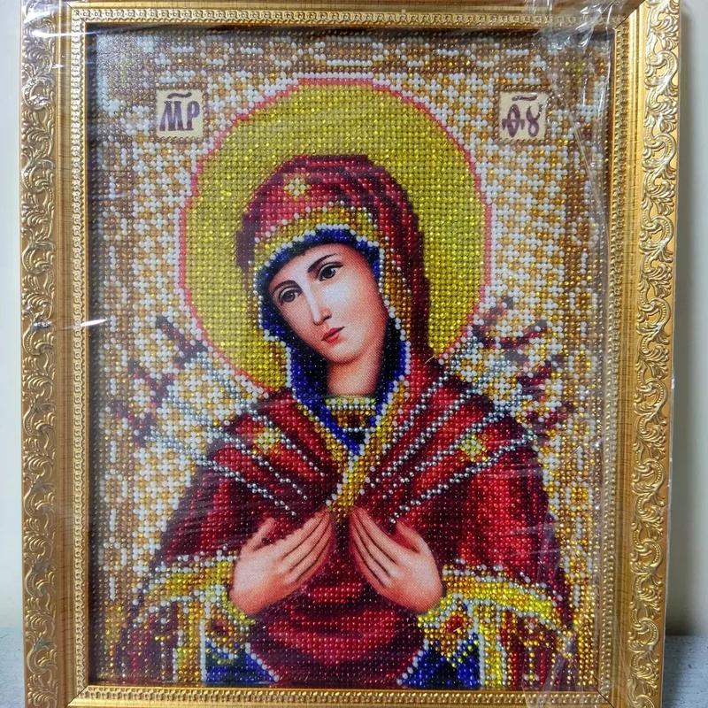 Ікона вишита чеським бісером — ціна 2000 грн у каталозі Ікони Купити товари для дому та побуту