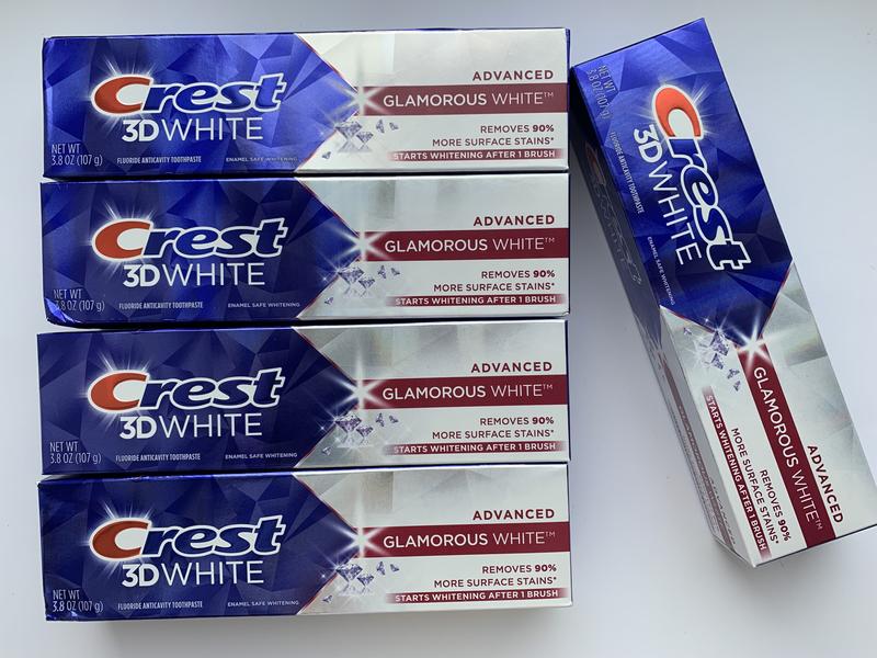 Crest 3d white luxe store