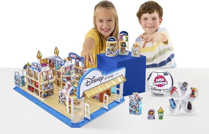 5 surprise mini brands disney toy store zuru 75 688 2520 149037161