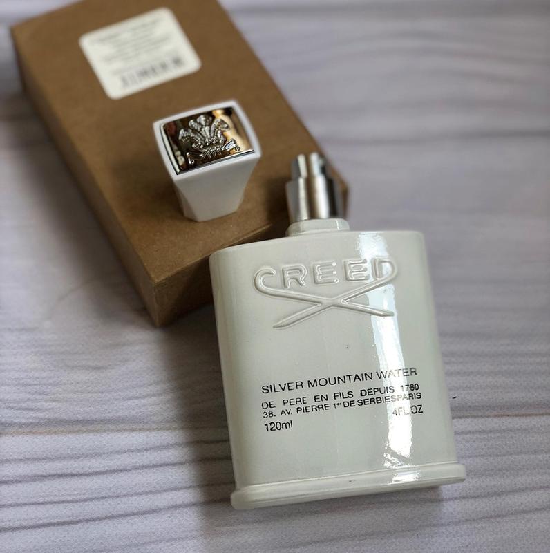 Creed silver mountain water духи тестер — цена 970 грн в каталоге ...
