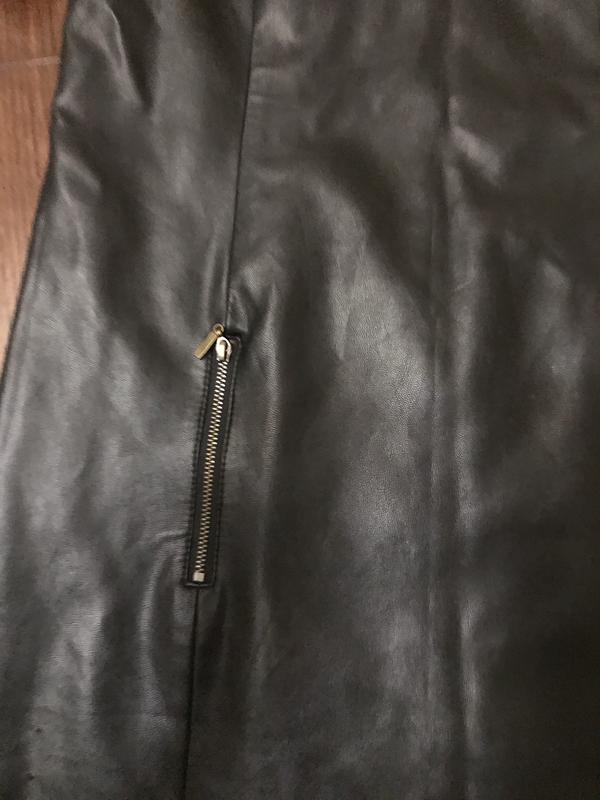 Шкіряна сукня — ціна 149 грн у каталозі Короткі сукні Купити жіночі речі за доступною ціною на