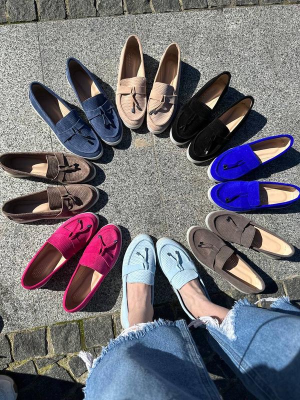 Лофери з перфорацією — ціна 1900 грн у каталозі Лофери Купити жіночі речі за доступною ціною на