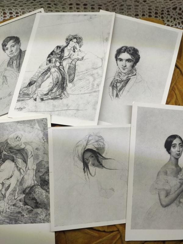 Набор винтажных открыток — цена 65 грн в каталоге Открытки и конверты Купить товары для дома и