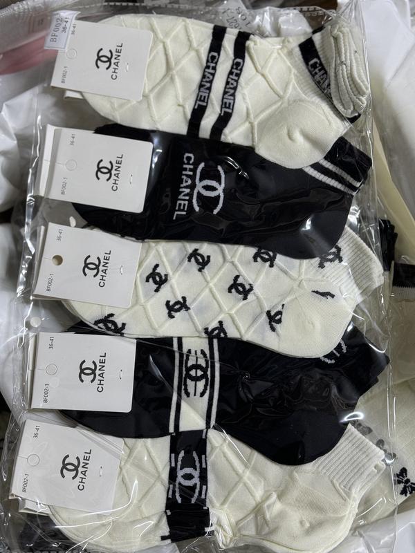 Стильні носки 10 пар — ціна 375 грн у каталозі Кеди Купити жіночі речі за доступною ціною на