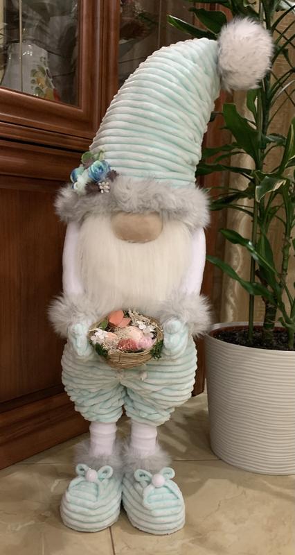 Великодній гном — ціна 900 грн у каталозі Інтерєрні ляльки Купити товари для дому та побуту за