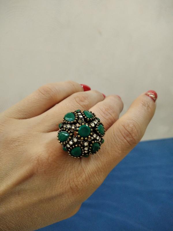 Перстень італійська біжутерія — ціна 105 грн у каталозі Кільця і персні Купити аксесуари за