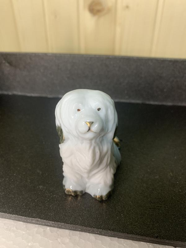 Собачка статуетка фарфор порцелянова — ціна 120 грн у каталозі Статуетки Купити товари для