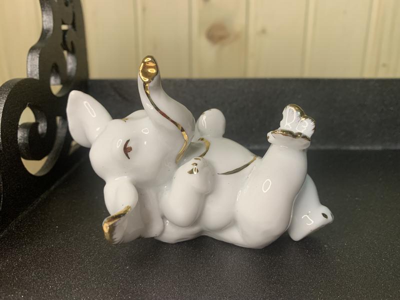 Слоник статуетка фарфор порцеляна — ціна 140 грн у каталозі Статуетки Купити товари для дому