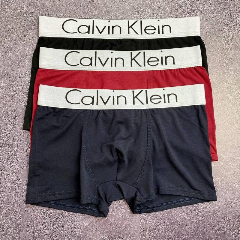 Трусы ck. мужские трусы calvin klein. набор мужских трусов 3 штуки ...