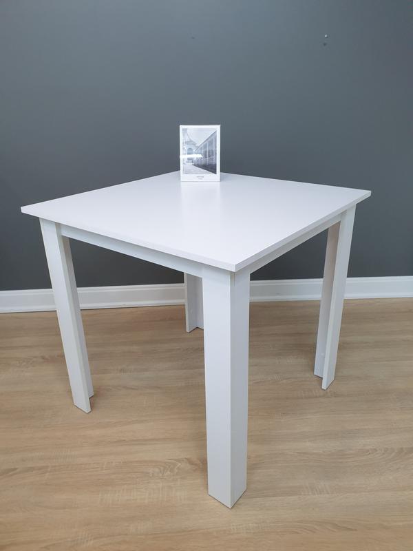 Стіл обідній амі 80 білий — ціна 1700 грн у каталозі Столи Купити товари для дому та побуту