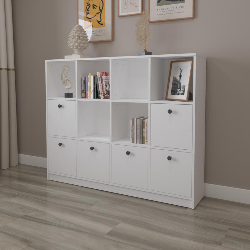 Стелаж дафна білий — ціна 4600 грн у каталозі Етажерки Купити товари для дому та побуту за