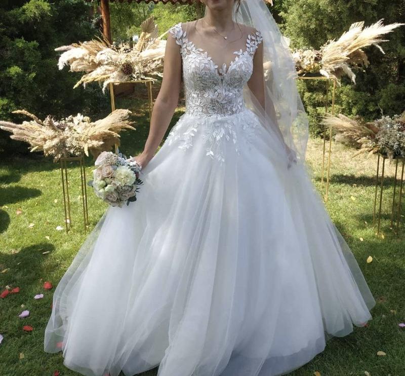 Весільня сукня — ціна 4999 грн у каталозі Весільні сукні Купити жіночі речі за доступною ціною