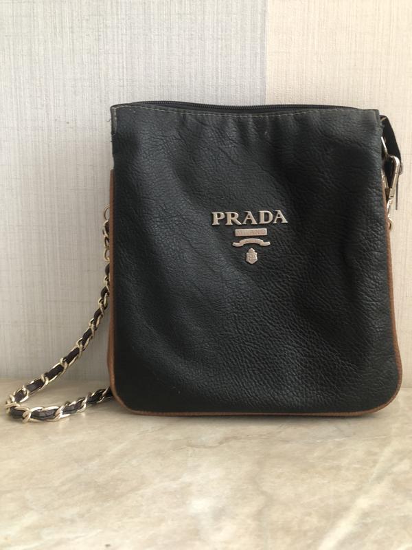 Сумка «prada шкіряна — ціна 1200 грн у каталозі Сумки Купити аксесуари за доступною ціною на