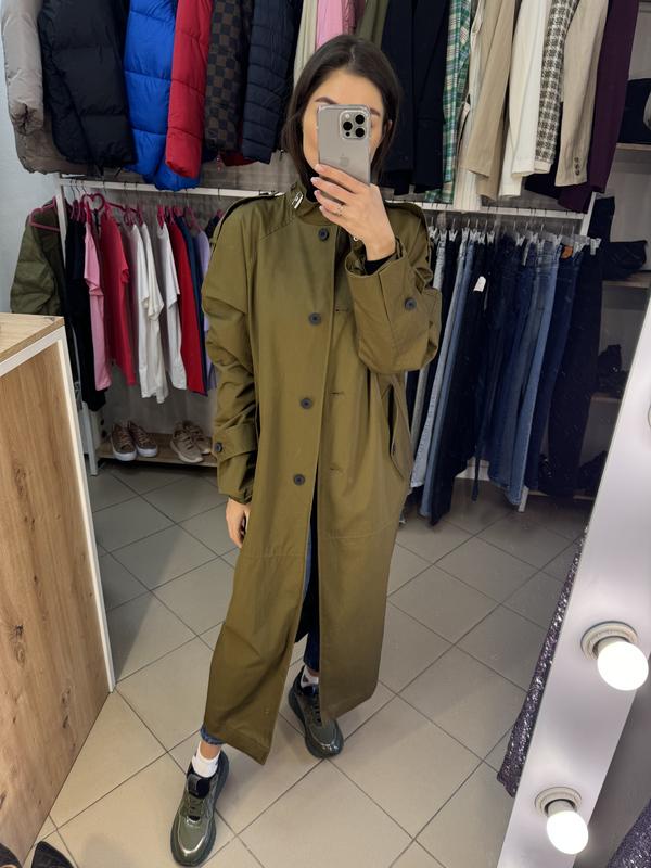 Плащ Zara — ціна 1041 грн у каталозі Плащі Купити жіночі речі за доступною ціною на Шафі