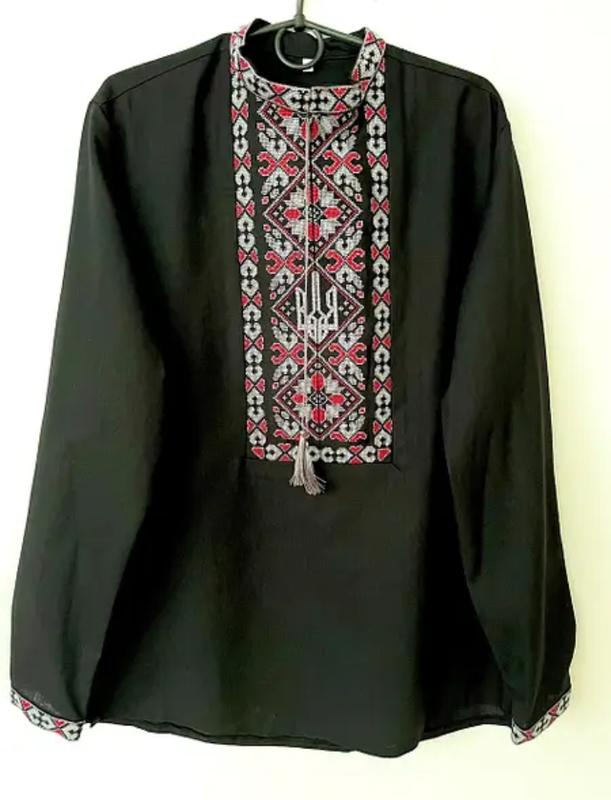 Чоловіча вишиванка — ціна 2000 грн у каталозі Вишиванки Купити чоловічі речі за доступною ціною