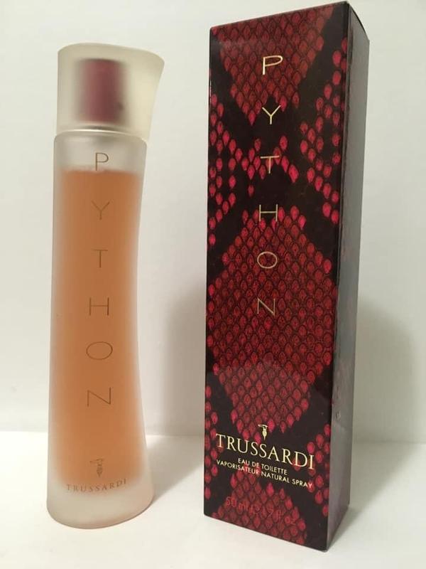 Trussardi python туалетная вода 50 мл редкость оригинал винтаж — цена ...