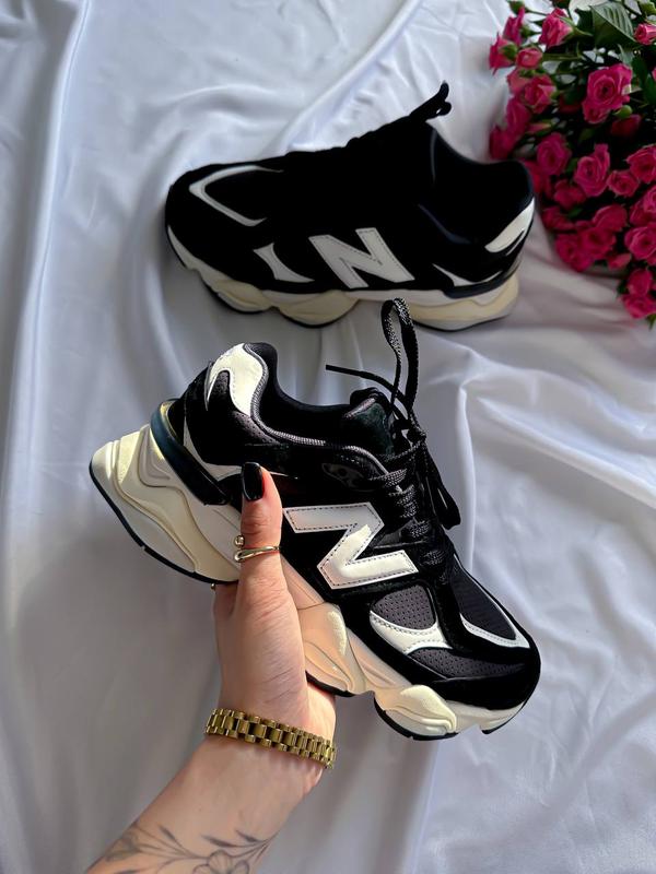 Кросівки new balance 9060 black — ціна 2990 грн у каталозі Кросівки ...