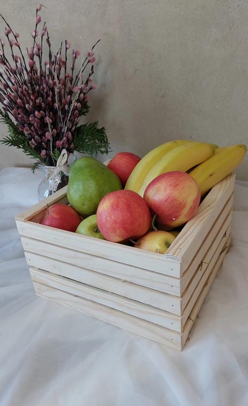 Ящик деревяний декоративний — ціна 160 грн у каталозі Кашпо Купити товари для дому та побуту за