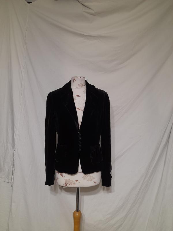 Оксамитовий піджак — ціна 380 грн у каталозі Піджаки і жакети Купити жіночі речі за доступною