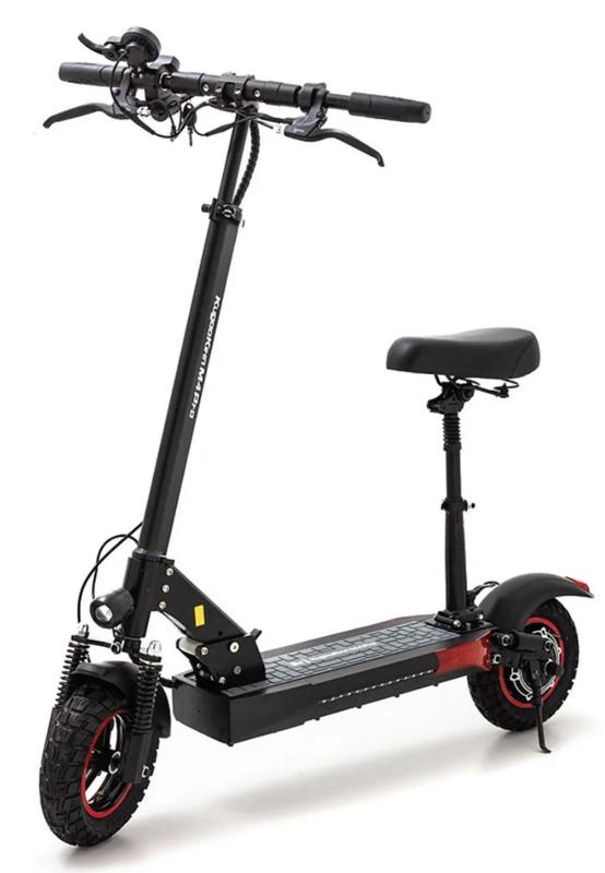 Электросамокат kugoo m4 pro kirin 18ah 1200w (2024 года) + сиденье ...