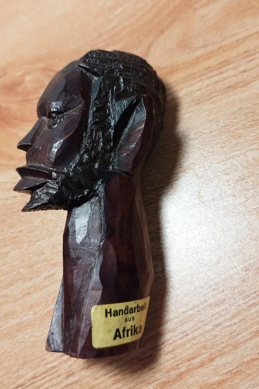 Африканская деревянная статуэтка ручная работа — цена 700 грн в каталоге Статуэтки Купить