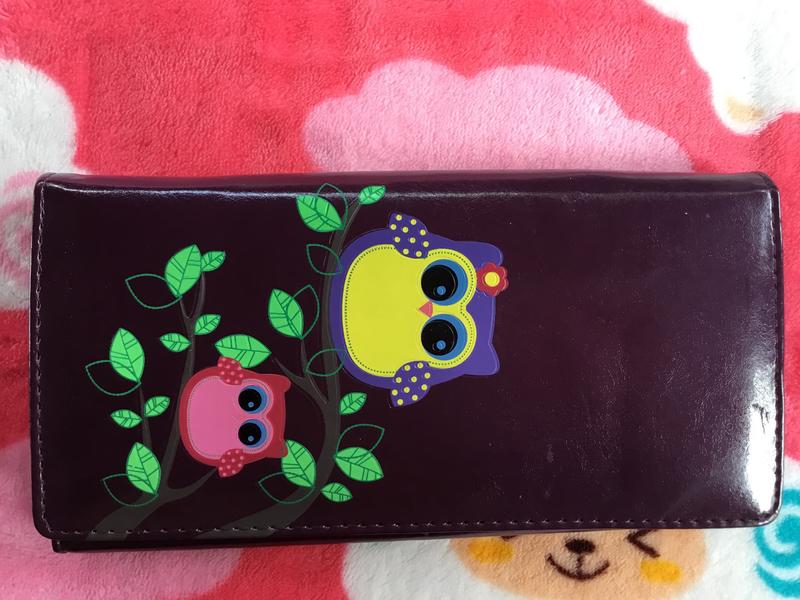 Кошелёк сливовый — цена 40 грн в каталоге Кошельки Купить аксессуары по доступной цене на Шафе