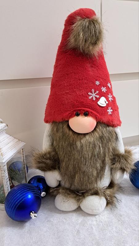 Гномик — ціна 500 грн у каталозі Інтерєрні ляльки Купити товари для дому та побуту за доступною