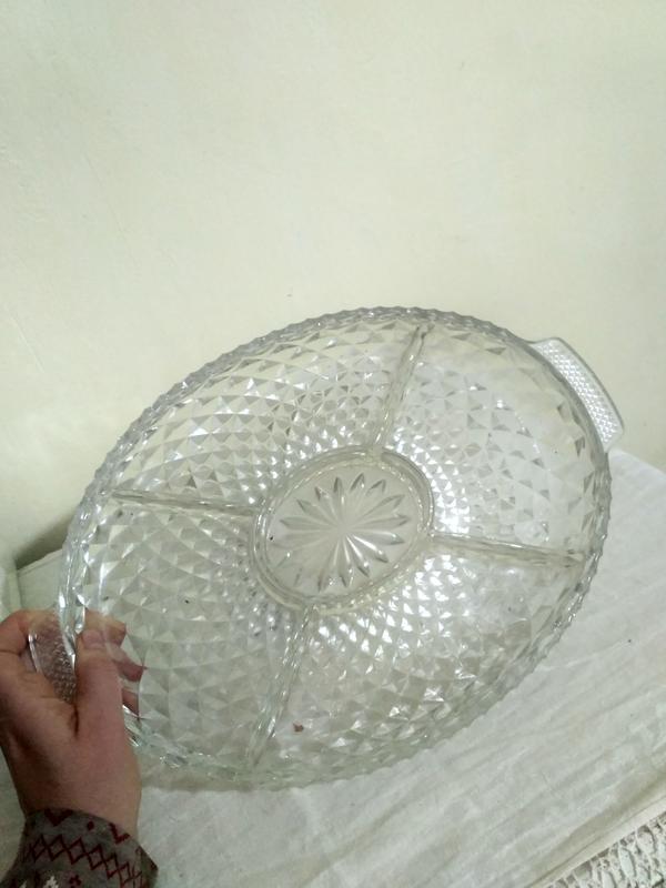 Блюдо кришталь порційне — ціна 250 грн у каталозі Фруктовниці Купити товари для дому та побуту