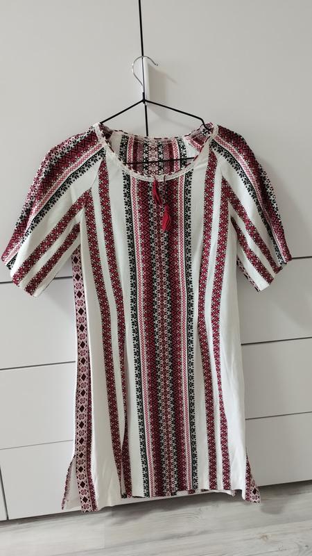 Плаття вишиванка — ціна 480 грн у каталозі Короткі сукні Купити жіночі речі за доступною ціною