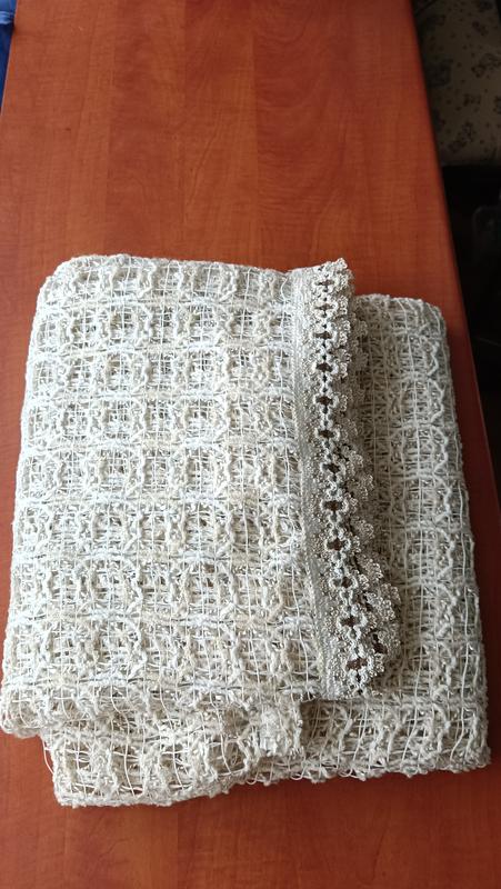 Тюль короткий 275 130 си — ціна 350 грн у каталозі Тюль Купити товари для дому та побуту за