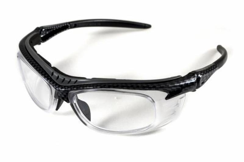 Спортивная оправа под диоптрии окуляри global vision rx-carbon (clear ...