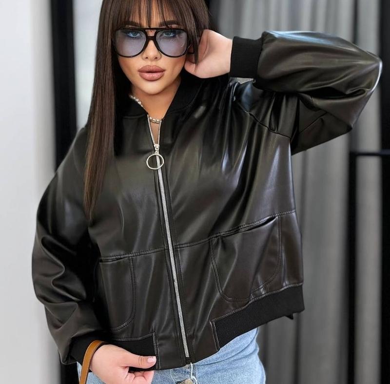 Бомбер — ціна 980 грн у каталозі Куртки Купити жіночі речі за доступною ціною на Шафі Україна