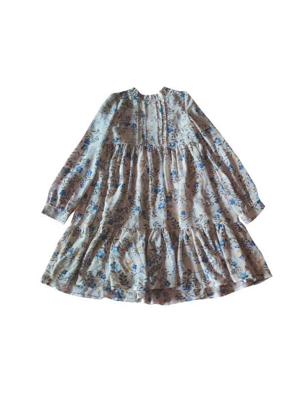 Неймовірна квіткова сукня — ціна 110 грн у каталозі Короткі сукні Купити жіночі речі за