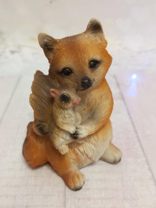 Статуетка лисичка — цена 140 грн в каталоге Статуэтки Купить товары для дома и быта по доступной