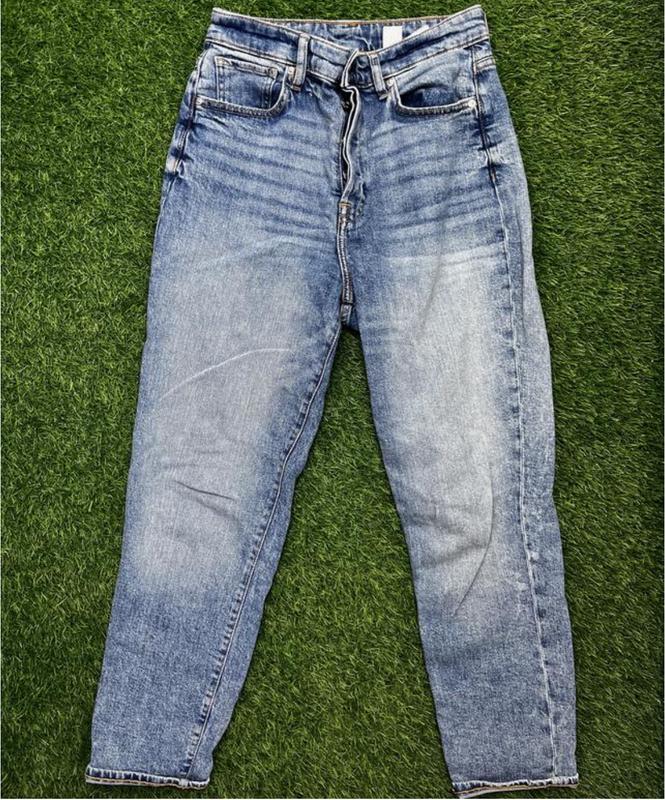 Джинси висока посадка — ціна 360 грн у каталозі Джинси Купити жіночі речі за доступною ціною на