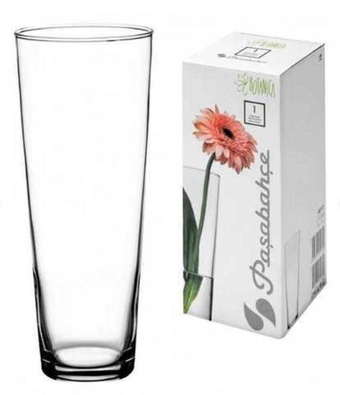 Ваза Pasabahce Flora 43177 26 см — цена 198 грн в каталоге Вазы