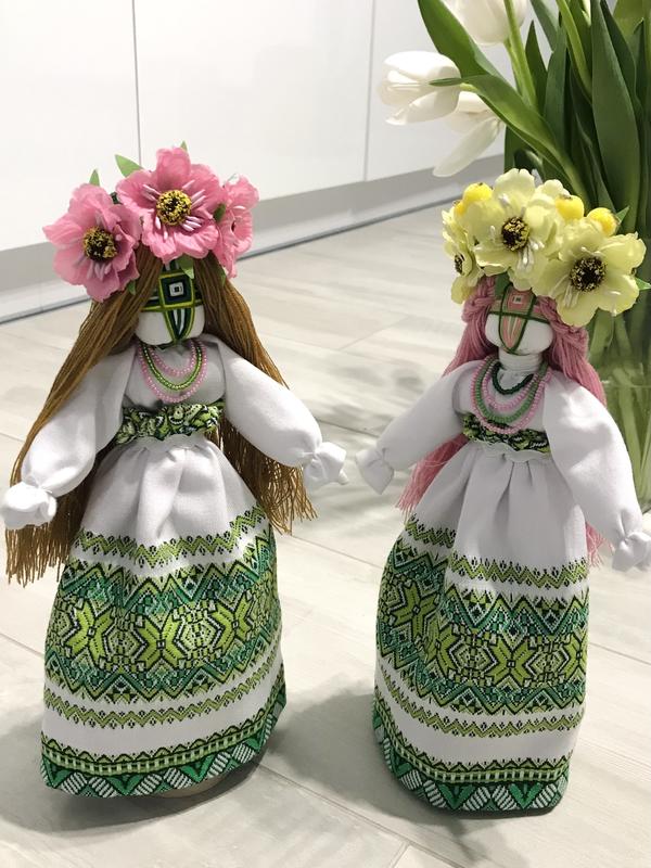 Ляльки мотанки мотанки — ціна 500 грн у каталозі Інтерєрні ляльки Купити товари для дому та